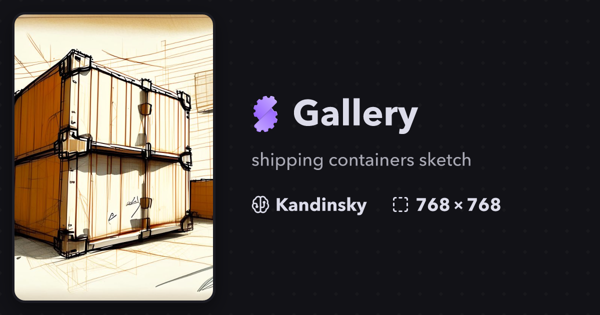 "shipping containers sketch" | Gallery | Stablecog