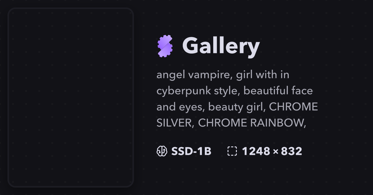 "angel vampire, girl with in cyberpunk..." | Gallery | Stablecog