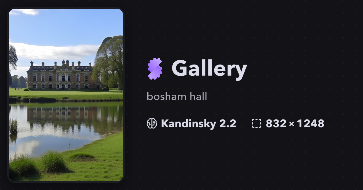 "bosham hall" | Gallery | Stablecog