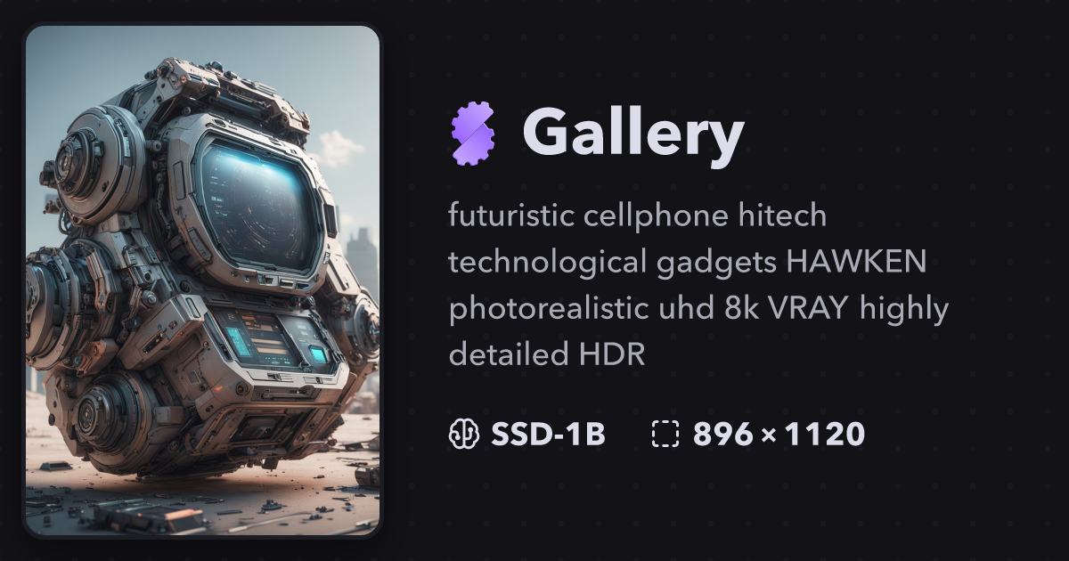 "futuristic cellphone hitech technolog..." | Gallery | Stablecog