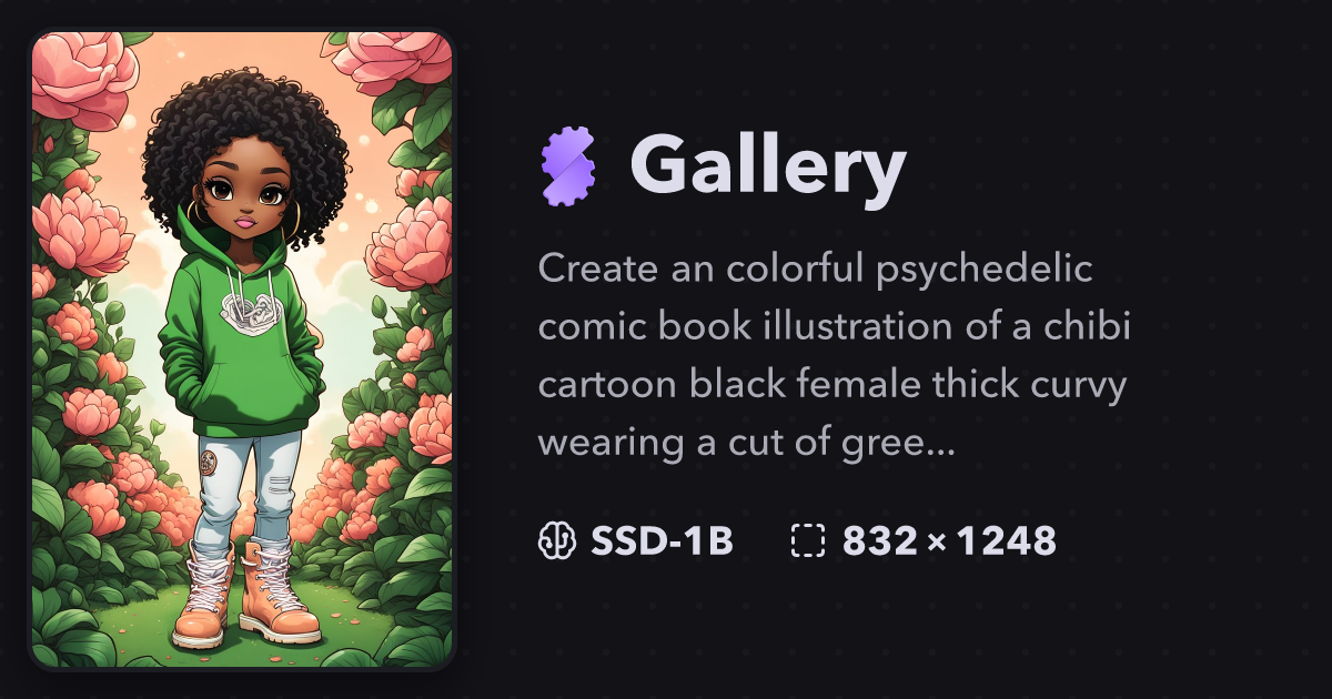 "Create an colorful psychedelic comic boo..." | Gallery | Stablecog
