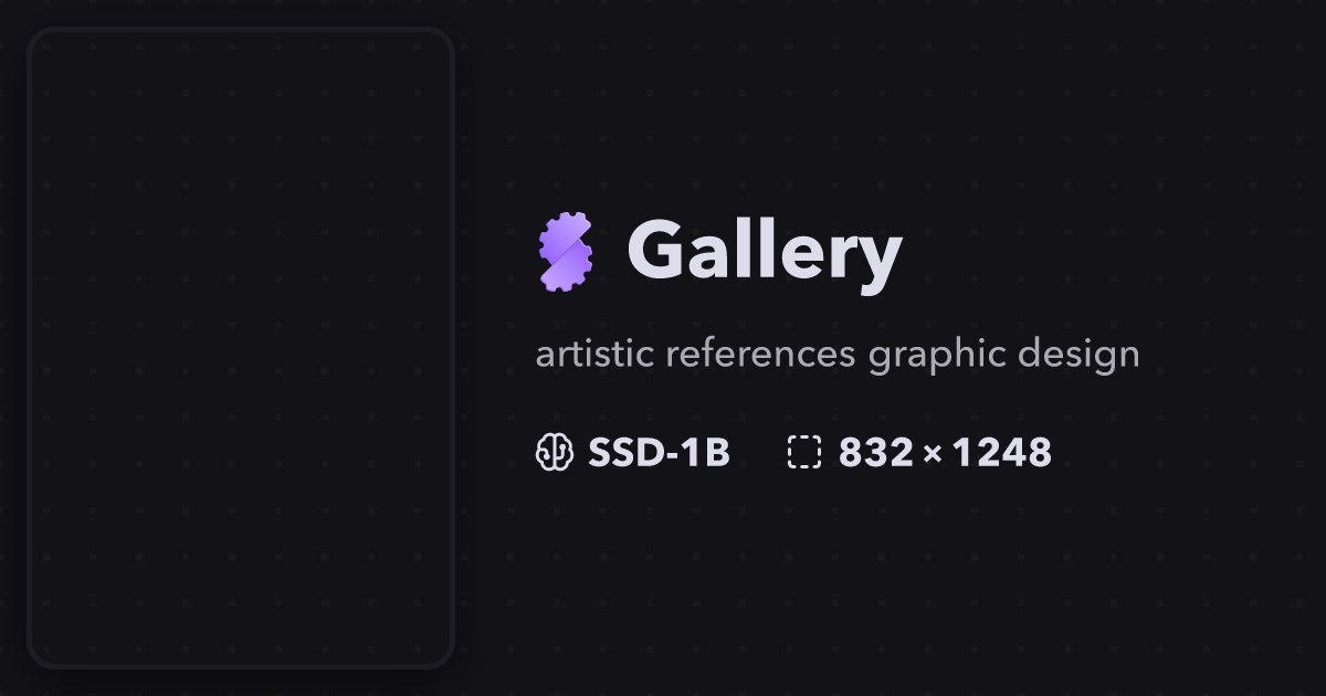 Artistic references graphic design | Gallery