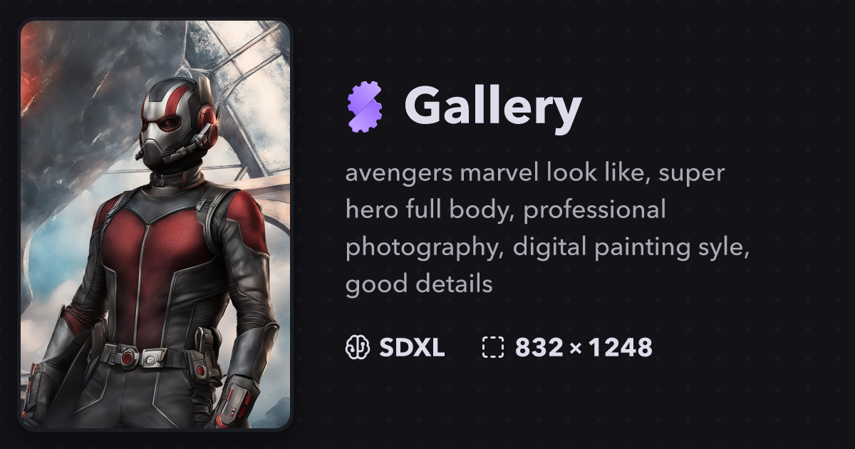 "avengers marvel look like, super hero..." | Gallery | Stablecog