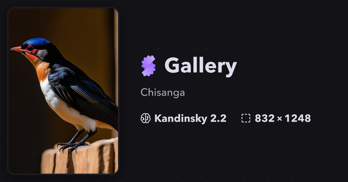 "Chisanga" | Gallery | Stablecog