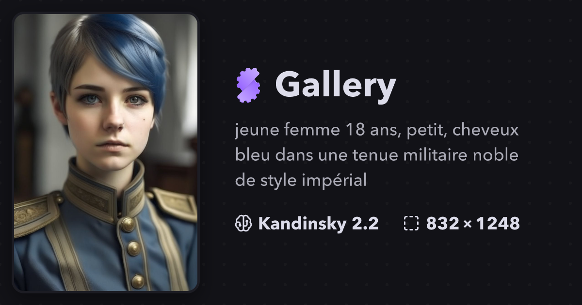 "jeune femme 18 ans, petit, cheveux bl..." | Gallery | Stablecog