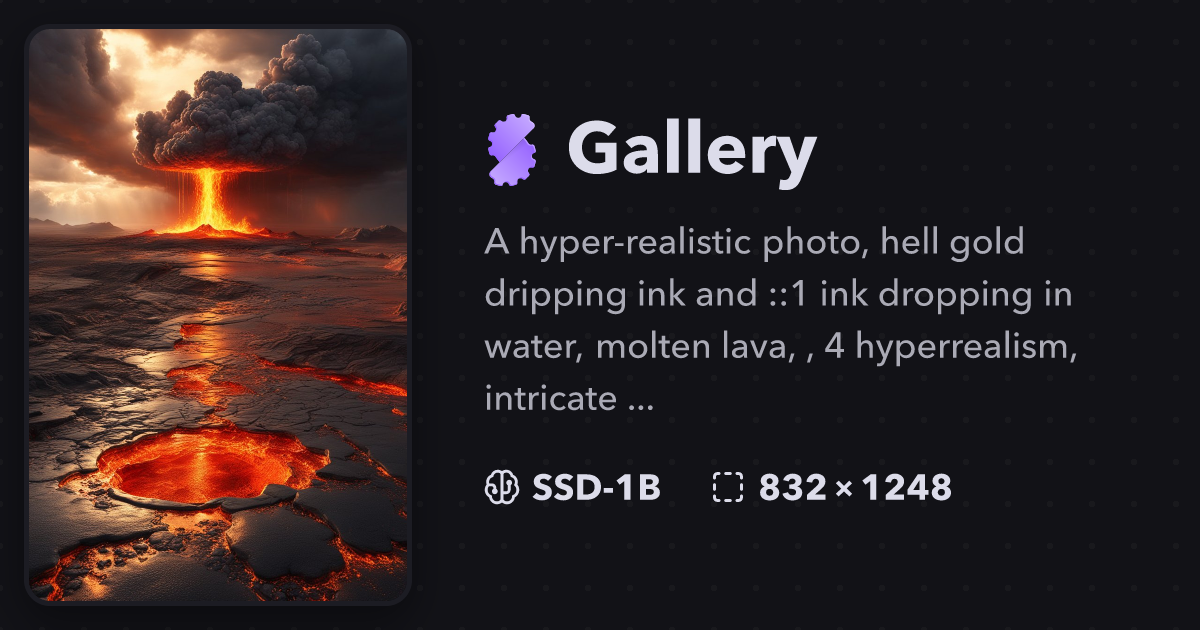 "A hyper-realistic photo, hell gold dr..." | Gallery | Stablecog