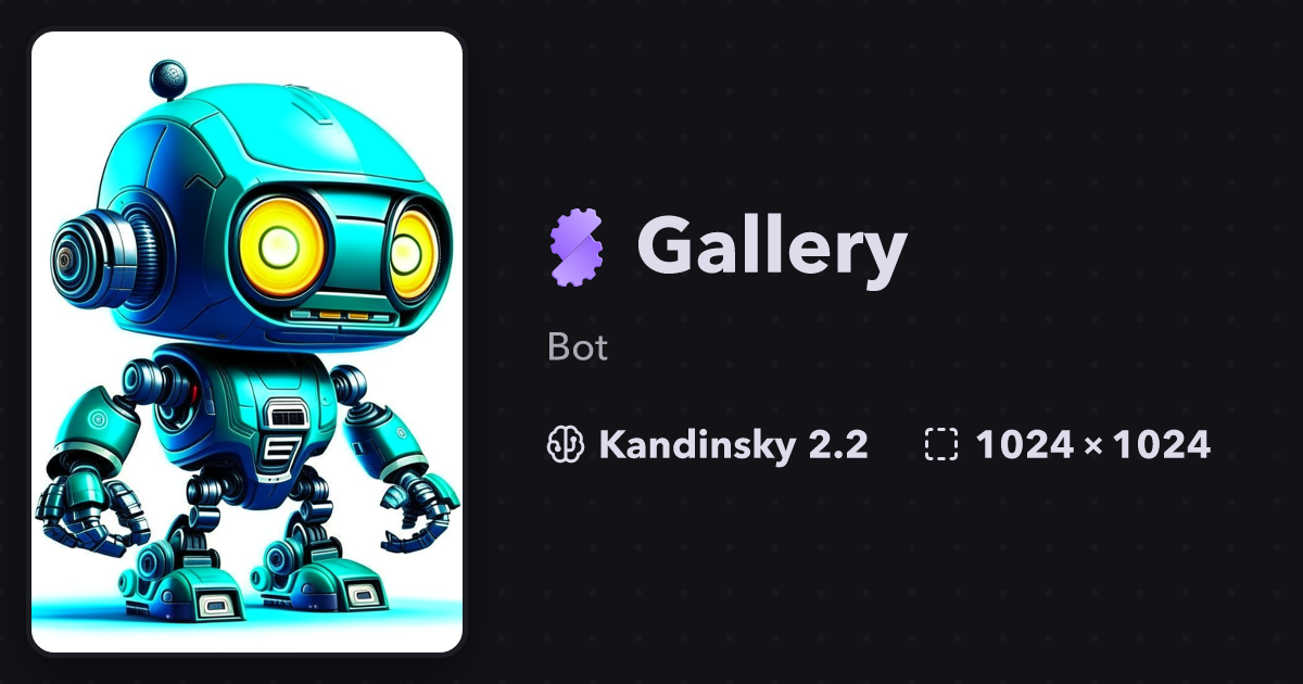 "Bot" | Gallery | Stablecog