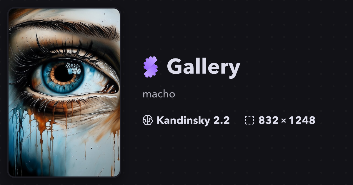 "macho" | Gallery | Stablecog