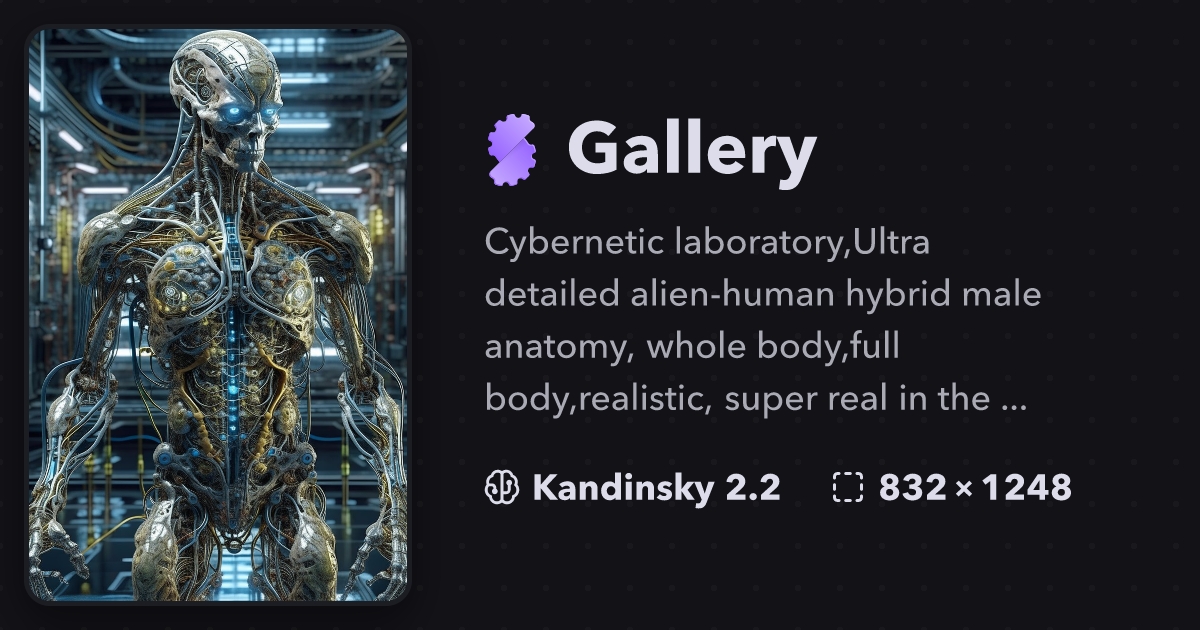 "Cybernetic laboratory,Ultra detailed ..." | Gallery | Stablecog