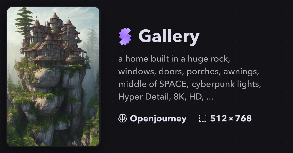 "a home built in a huge rock, windows,..." | Gallery | Stablecog