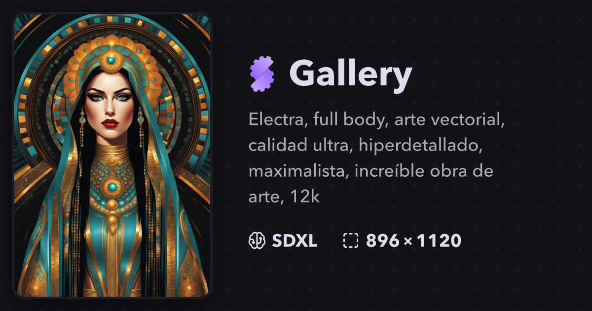 Electra, full body, arte vectorial, calidad ultra,... | Gallery