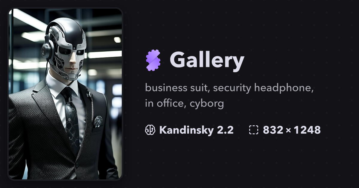 "business suit, security headphone, in..." | Gallery | Stablecog