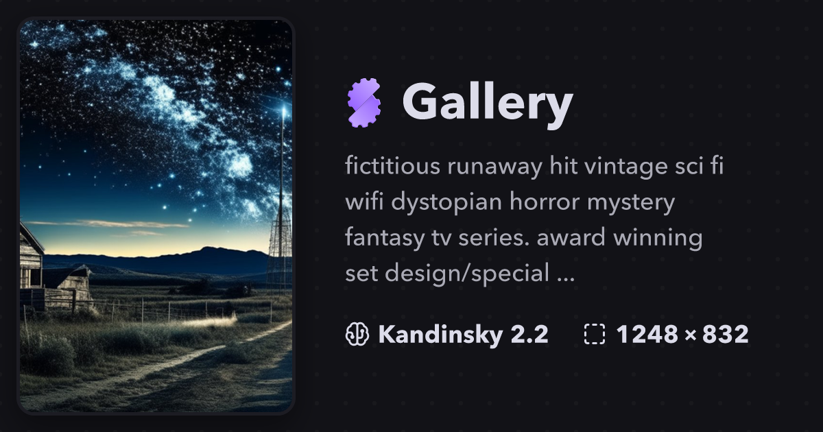 "fictitious runaway hit vintage sci fi..." | Gallery | Stablecog