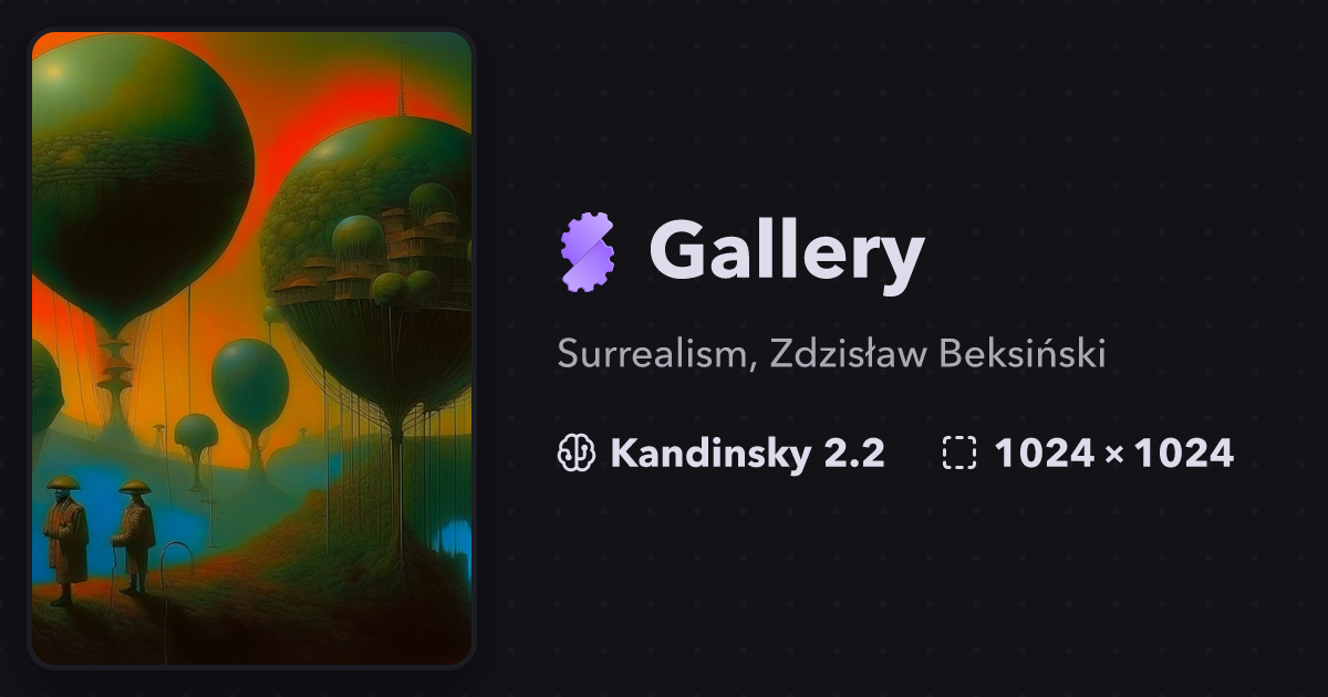 "Surrealism, Zdzisław Beksiński" | Gallery | Stablecog