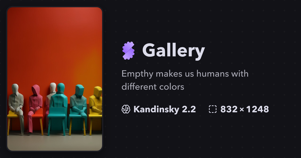 "Empthy makes us humans with different..." | Gallery | Stablecog