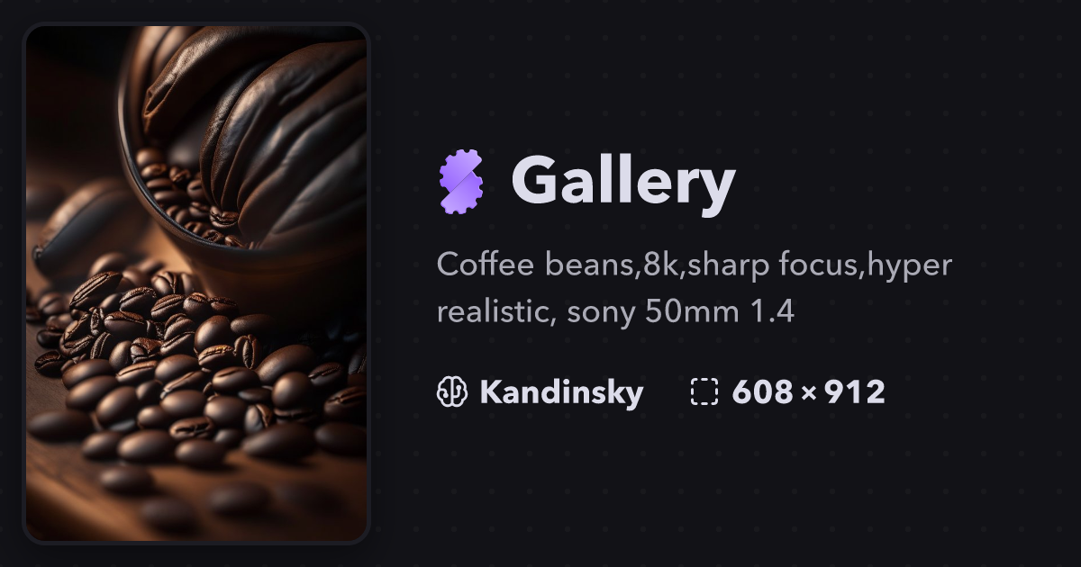 "Coffee beans,8k,sharp focus,hyper realis..." | Gallery | Stablecog