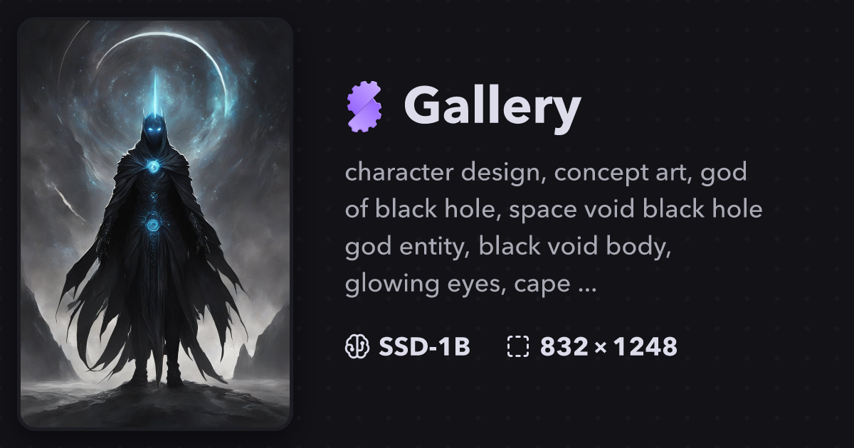 "character design, concept art, god of..." | Gallery | Stablecog