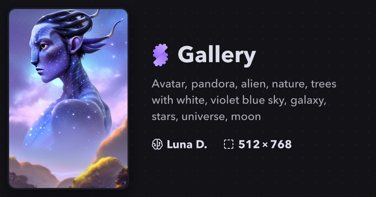 "Avatar, pandora, alien, nature, trees..." | Gallery | Stablecog