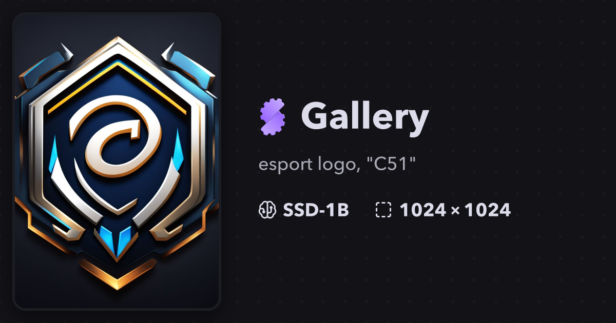 "esport logo, "C51"" | Gallery | Stablecog