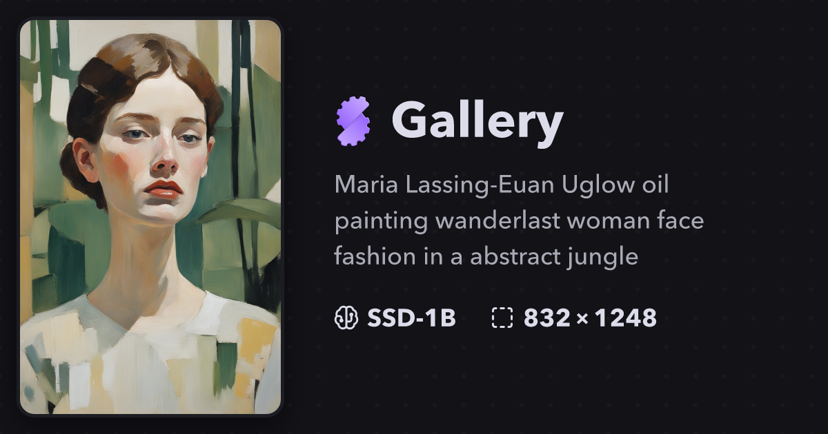 "Maria Lassing-Euan Uglow oil painting..." | Gallery | Stablecog