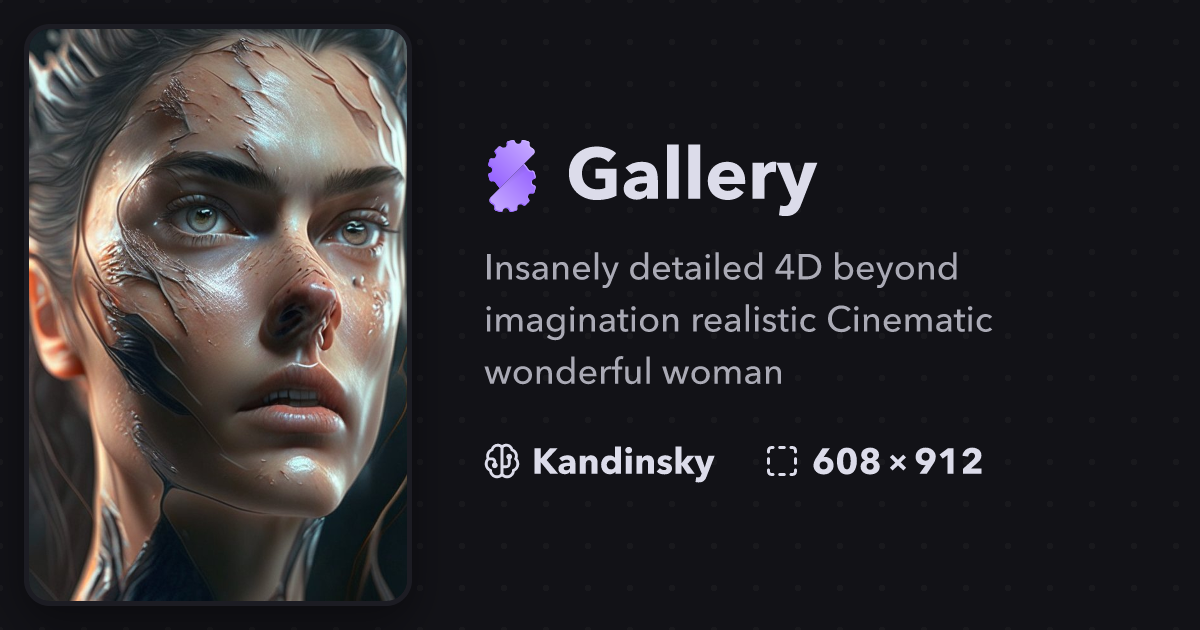 "Insanely detailed 4D beyond imaginati..." | Gallery | Stablecog