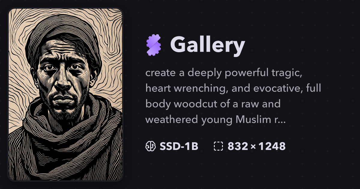 "create a deeply powerful tragic, hear..." | Gallery | Stablecog