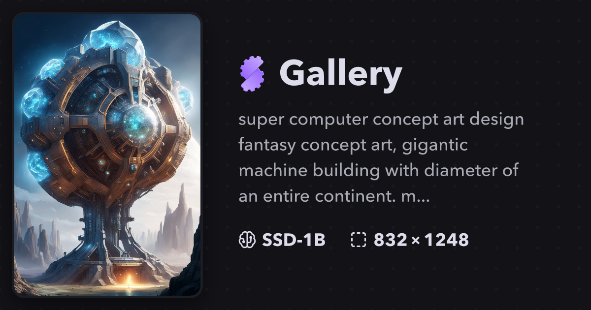 "super computer concept art design fan..." | Gallery | Stablecog
