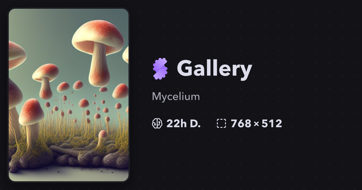Mycelium | Gallery