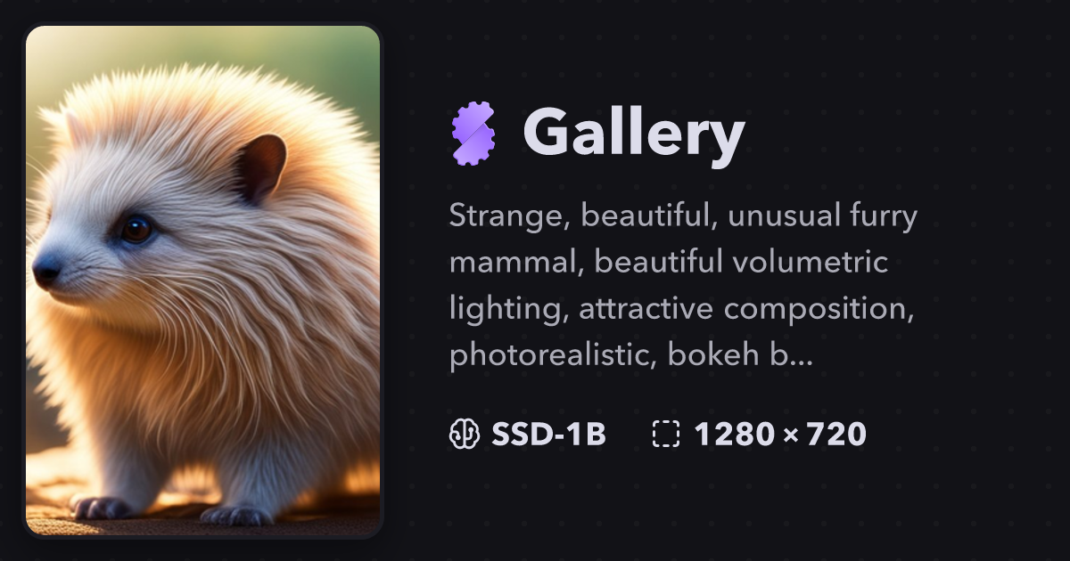 "Strange, beautiful, unusual furry mam..." | Gallery | Stablecog