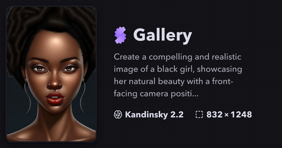 "Create a compelling and realistic ima..." | Gallery | Stablecog