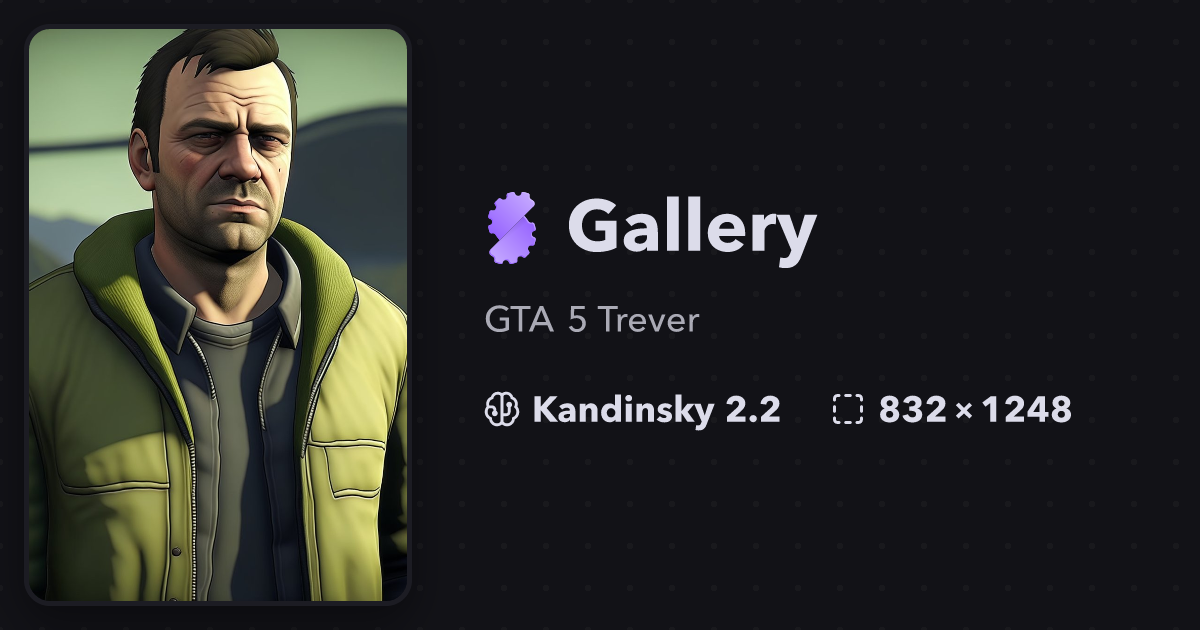 "GTA 5 Trever" | Gallery | Stablecog