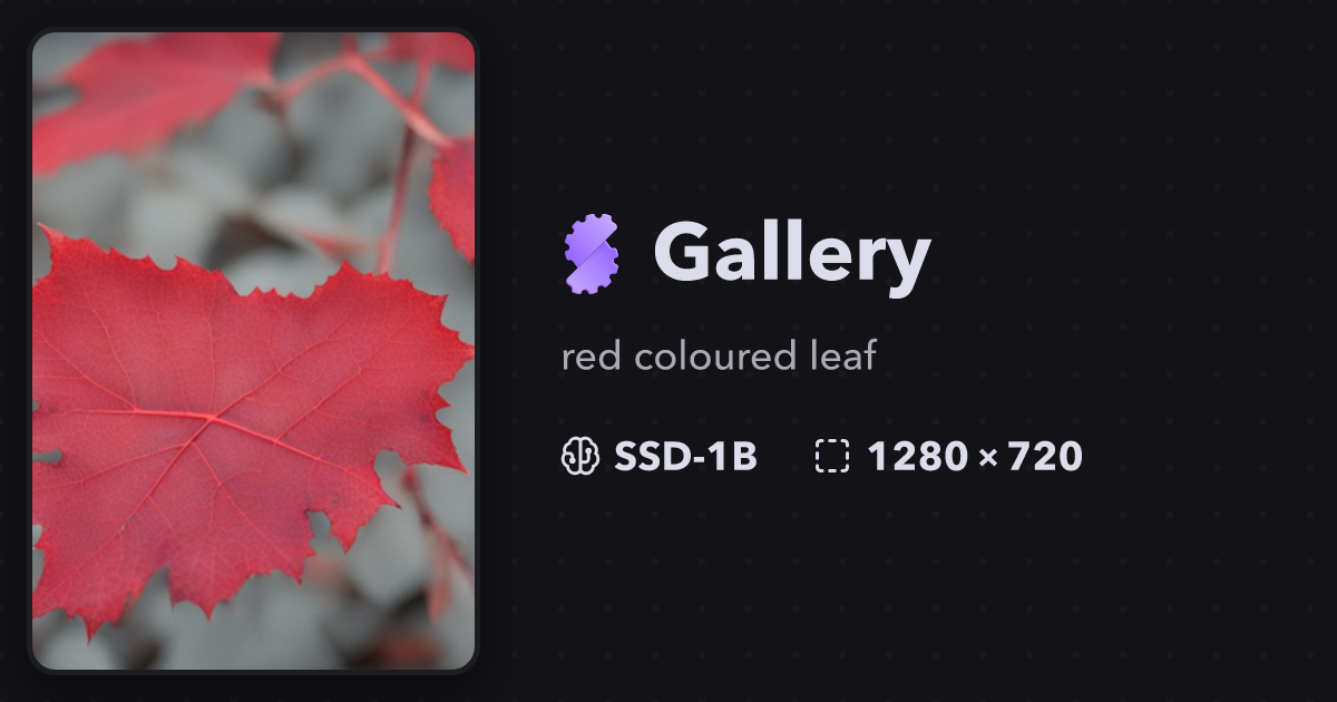 "red coloured leaf" | Gallery | Stablecog
