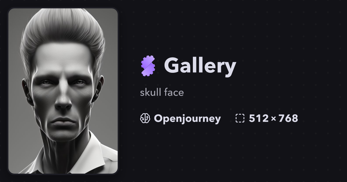 "skull face" | Gallery | Stablecog