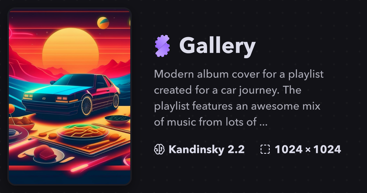 "Modern album cover for a playlist cre..." | Gallery | Stablecog