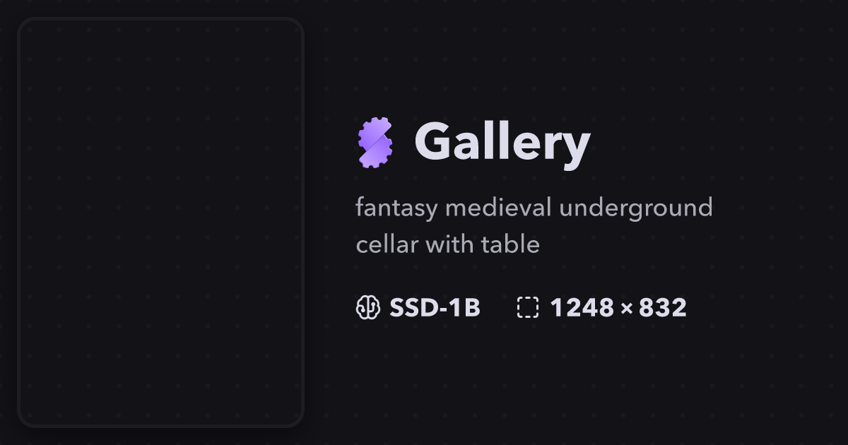 "fantasy medieval underground cellar w..." | Gallery | Stablecog