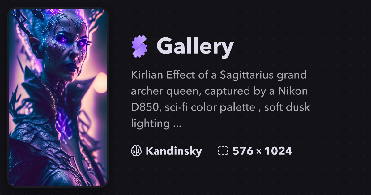 "Kirlian Effect of a Sagittarius grand..." | Gallery | Stablecog