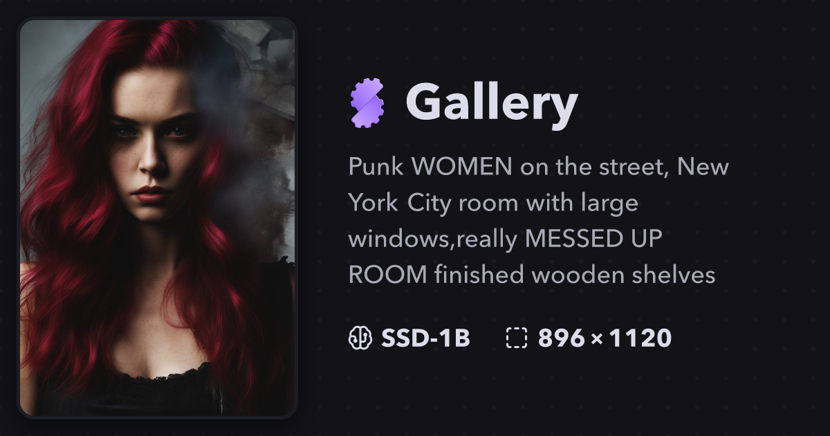 "Punk WOMEN on the street, New York Ci..." | Gallery | Stablecog