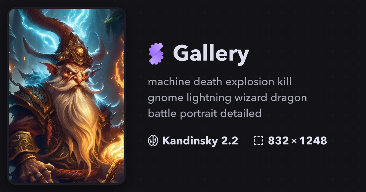 "machine death explosion kill gnome li..." | Gallery | Stablecog