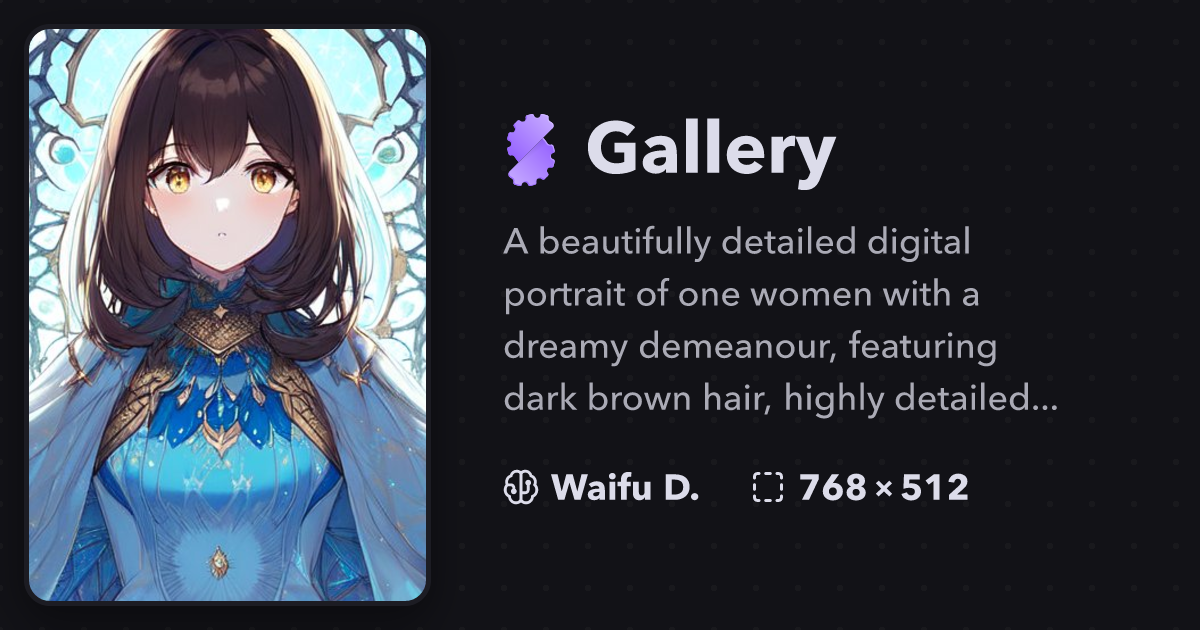 A beautifully detailed digital portrait of one wom... | Gallery