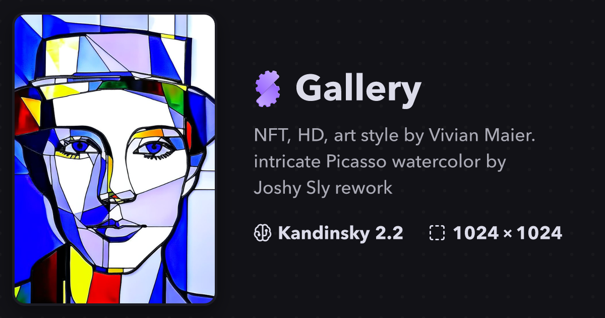 "NFT, HD, art style by Vivian Maier. i..." | Gallery | Stablecog