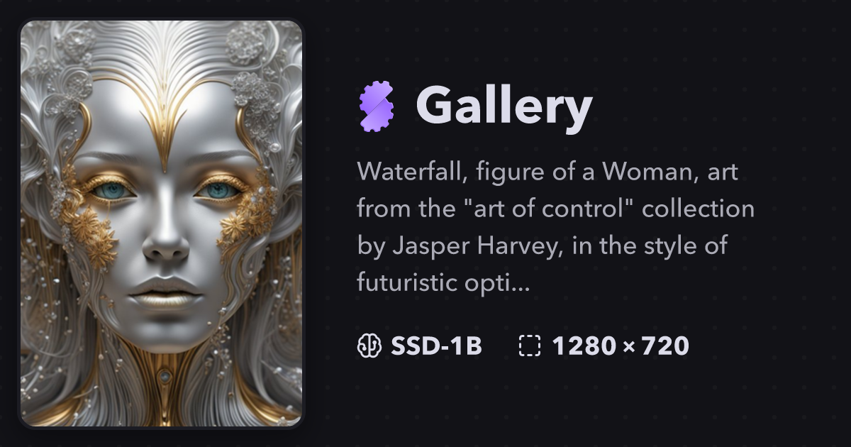 "Waterfall, figure of a Woman, art fro..." | Gallery | Stablecog