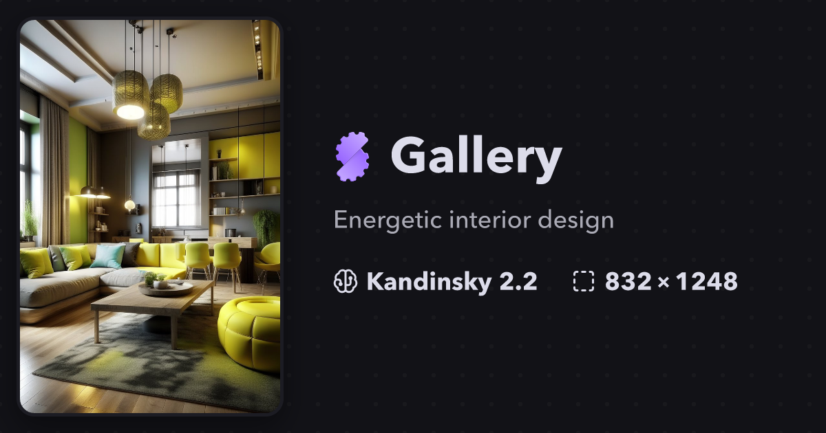 "Energetic interior design" | Gallery | Stablecog