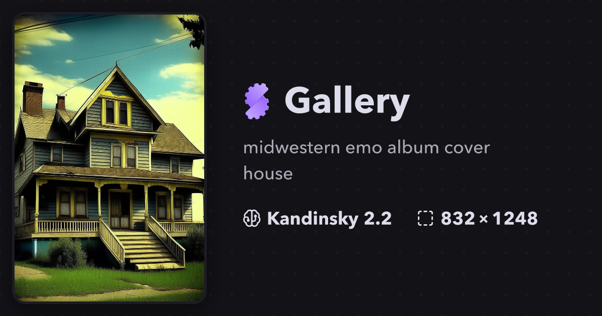 "midwestern emo album cover house" | Gallery | Stablecog