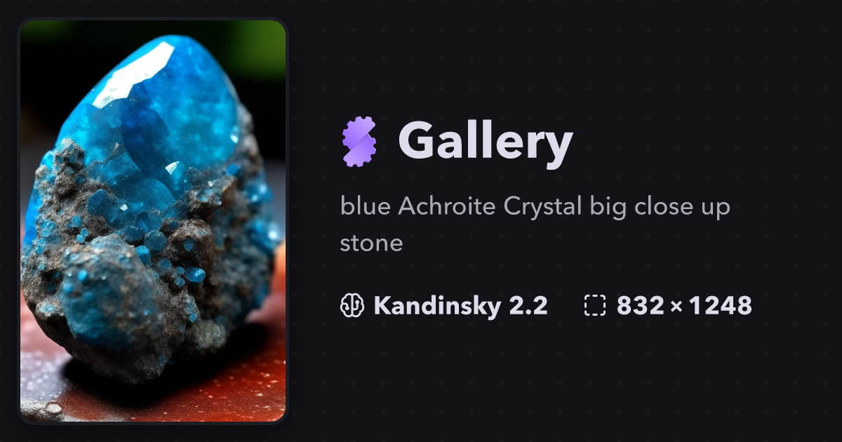 "blue Achroite Crystal big close up stone" | Gallery | Stablecog