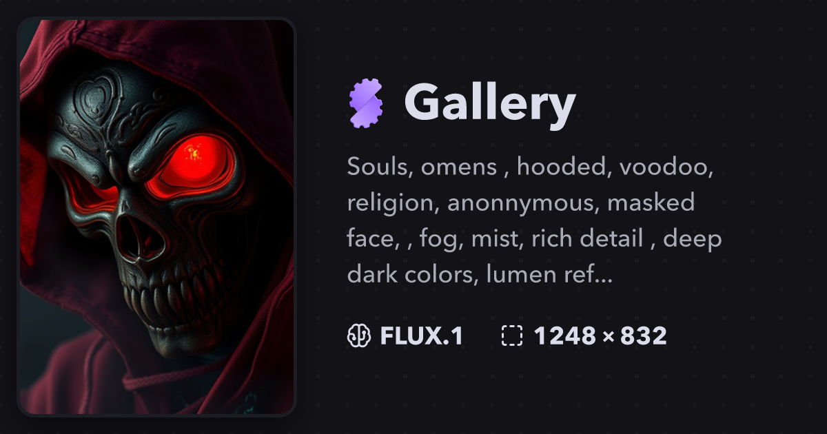 "Souls, omens , hooded, voodoo, religi..." | Gallery | Stablecog