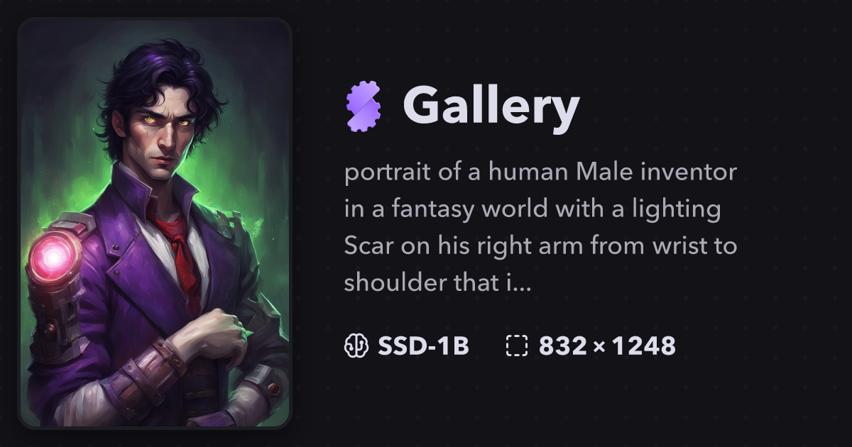 "portrait of a human Male inventor in ..." | Gallery | Stablecog