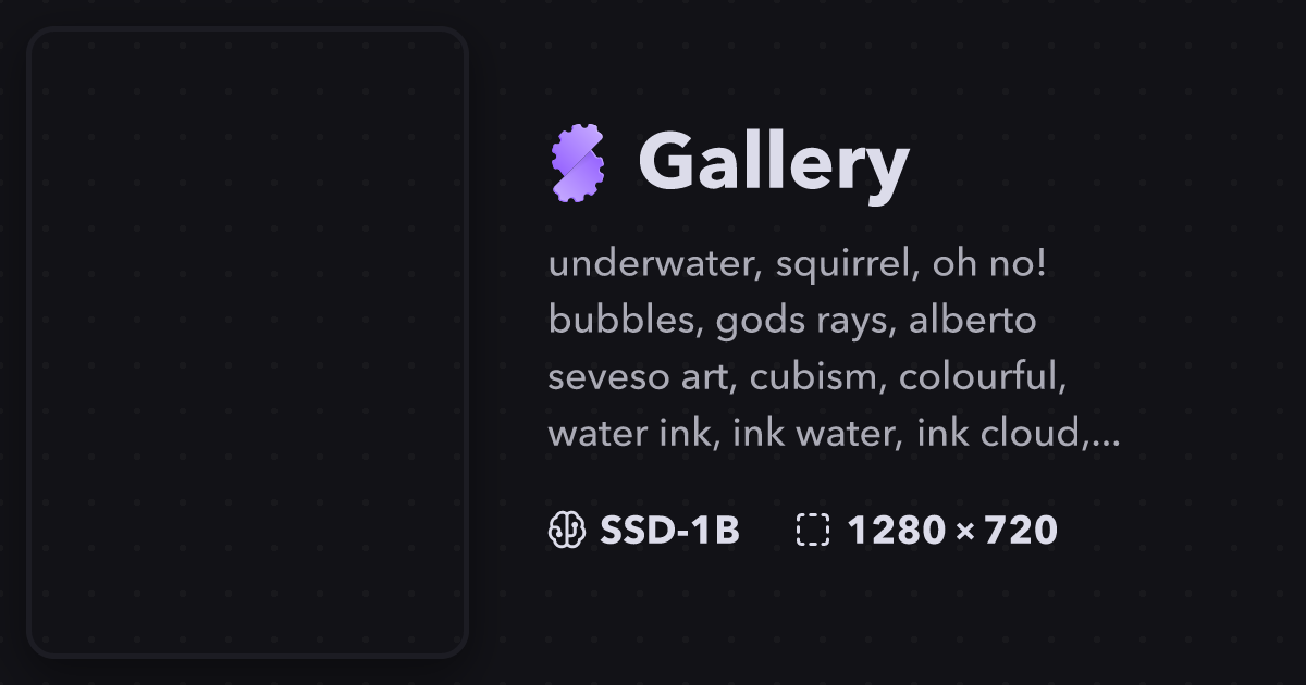 "underwater, squirrel, oh no! bubbles,..." | Gallery | Stablecog