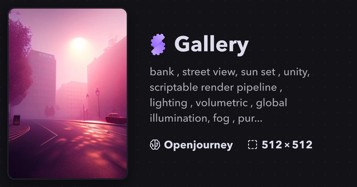 "bank , street view, sun set , unity, ..." | Gallery | Stablecog