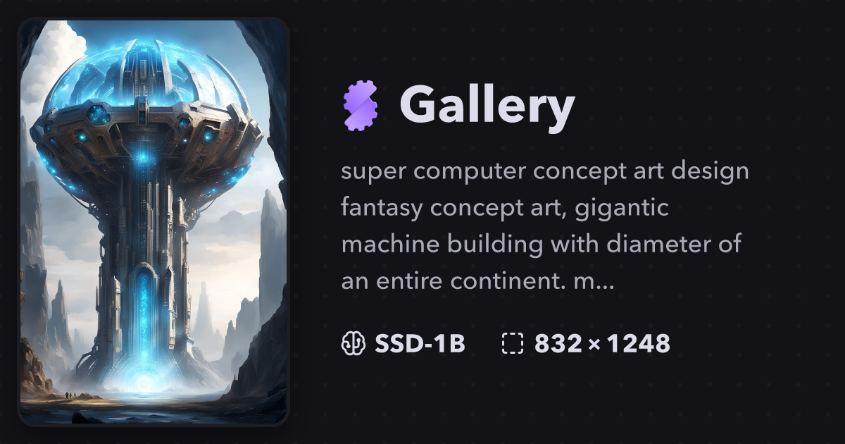 "super computer concept art design fan..." | Gallery | Stablecog