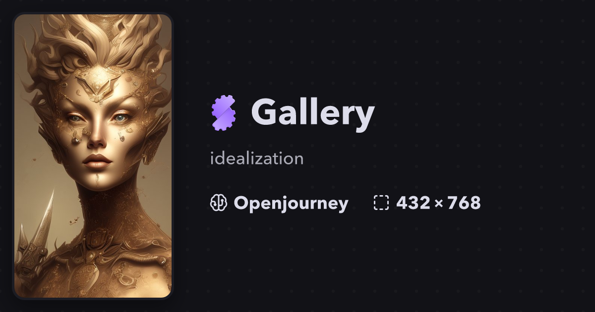 "idealization" | Gallery | Stablecog